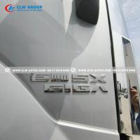 China ISUZU 10-Ton Frozen Meat Reefer Truck with Carrier Citimax 1100 and Stainless Steel Meat Rail System for sale