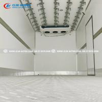 China ISUZU 10-Ton Frozen Meat Reefer Truck with Carrier Citimax 1100 and Stainless Steel Meat Rail System for sale