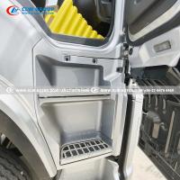 China ISUZU 10-Ton Frozen Meat Reefer Truck with Carrier Citimax 1100 and Stainless Steel Meat Rail System for sale