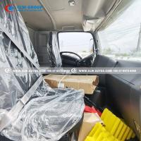 China ISUZU 10-Ton Frozen Meat Reefer Truck with Carrier Citimax 1100 and Stainless Steel Meat Rail System for sale