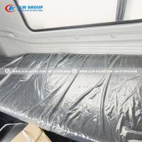 China ISUZU 10-Ton Frozen Meat Reefer Truck with Carrier Citimax 1100 and Stainless Steel Meat Rail System for sale