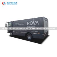 China CAFU ISUZU 6CBM Refueling Truck with 6,000-liter Dual-Compartment Tank, 132HP Euro 6 Engine & Censtar Dispenser for sale