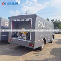 China CAFU ISUZU 6CBM Refueling Truck with 6,000-liter Dual-Compartment Tank, 132HP Euro 6 Engine & Censtar Dispenser for sale