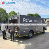 China CAFU ISUZU 6CBM Refueling Truck with 6,000-liter Dual-Compartment Tank, 132HP Euro 6 Engine & Censtar Dispenser for sale