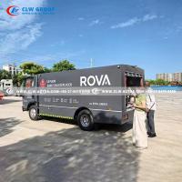 China CAFU ISUZU 6CBM Refueling Truck with 6,000-liter Dual-Compartment Tank, 132HP Euro 6 Engine & Censtar Dispenser for sale