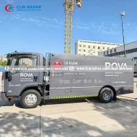 China CAFU ISUZU 6CBM Refueling Truck with 6,000-liter Dual-Compartment Tank, 132HP Euro 6 Engine & Censtar Dispenser for sale