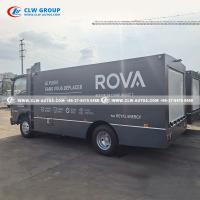 China CAFU ISUZU 6CBM Refueling Truck with 6,000-liter Dual-Compartment Tank, 132HP Euro 6 Engine & Censtar Dispenser for sale
