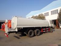China Dongfeng 10-Wheel 20000L Water Bowser Truck | 20 Ton Capacity Construction Sprinkler Vehicle for sale