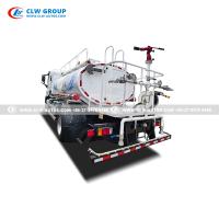 China ISUZU FTR 10CBM Fire Cannon Water Sprinkler Truck with 205HP Euro 4/6 Engine and Roof-Mounted Fire Monitor for sale
