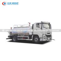 China ISUZU FTR 10CBM Fire Cannon Water Sprinkler Truck with 205HP Euro 4/6 Engine and Roof-Mounted Fire Monitor for sale