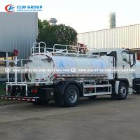 China ISUZU FTR 10CBM Fire Cannon Water Sprinkler Truck with 205HP Euro 4/6 Engine and Roof-Mounted Fire Monitor for sale