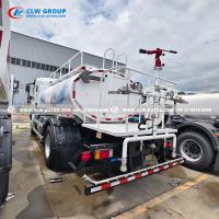 China ISUZU FTR 10CBM Fire Cannon Water Sprinkler Truck with 205HP Euro 4/6 Engine and Roof-Mounted Fire Monitor for sale