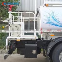 China ISUZU FTR 10CBM Fire Cannon Water Sprinkler Truck with 205HP Euro 4/6 Engine and Roof-Mounted Fire Monitor for sale