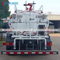 China ISUZU FTR 10CBM Fire Cannon Water Sprinkler Truck with 205HP Euro 4/6 Engine and Roof-Mounted Fire Monitor for sale