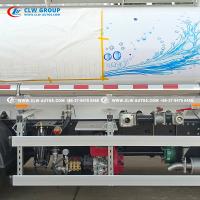 China ISUZU FTR 10CBM Fire Cannon Water Sprinkler Truck with 205HP Euro 4/6 Engine and Roof-Mounted Fire Monitor for sale