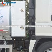 China ISUZU FTR 10CBM Fire Cannon Water Sprinkler Truck with 205HP Euro 4/6 Engine and Roof-Mounted Fire Monitor for sale
