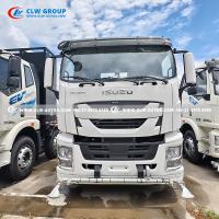 China ISUZU FTR 10CBM Fire Cannon Water Sprinkler Truck with 205HP Euro 4/6 Engine and Roof-Mounted Fire Monitor for sale