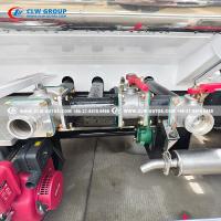 China ISUZU FTR 10CBM Fire Cannon Water Sprinkler Truck with 205HP Euro 4/6 Engine and Roof-Mounted Fire Monitor for sale