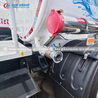 China ISUZU FTR 10CBM Fire Cannon Water Sprinkler Truck with 205HP Euro 4/6 Engine and Roof-Mounted Fire Monitor for sale