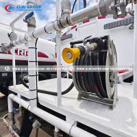 China ISUZU FTR 10CBM Fire Cannon Water Sprinkler Truck with 205HP Euro 4/6 Engine and Roof-Mounted Fire Monitor for sale