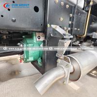 China ISUZU FTR 10CBM Fire Cannon Water Sprinkler Truck with 205HP Euro 4/6 Engine and Roof-Mounted Fire Monitor for sale