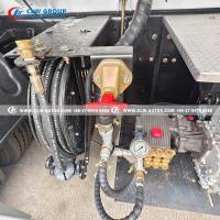 China ISUZU FTR 10CBM Fire Cannon Water Sprinkler Truck with 205HP Euro 4/6 Engine and Roof-Mounted Fire Monitor for sale