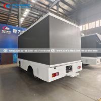 China ISUZU 100P LED Advertising Truck with 120HP Euro 4/6 Engine, Hydraulic Screen Protection & 18kW Silent Generator for sale