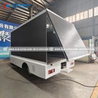 China ISUZU 100P LED Advertising Truck with 120HP Euro 4/6 Engine, Hydraulic Screen Protection & 18kW Silent Generator for sale