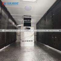 China ISUZU 100P LED Advertising Truck with 120HP Euro 4/6 Engine, Hydraulic Screen Protection & 18kW Silent Generator for sale