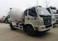 China FORLAND 4CBM Concrete Mixer Truck 4000L Capacity 4x2 Chassis with 110HP YUCHAI Engine for sale
