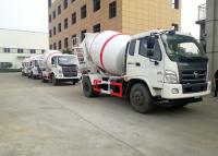 China FORLAND 4CBM Concrete Mixer Truck 4000L Capacity 4x2 Chassis with 110HP YUCHAI Engine for sale