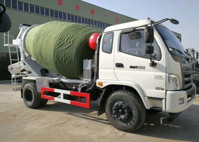 China FORLAND 4CBM Concrete Mixer Truck 4000L Capacity 4x2 Chassis with 110HP YUCHAI Engine for sale