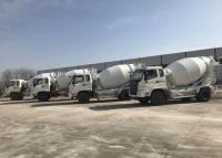 China FORLAND 4CBM Concrete Mixer Truck 4000L Capacity 4x2 Chassis with 110HP YUCHAI Engine for sale