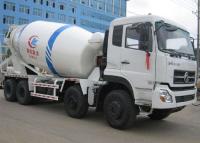 China 12CBM Dongfeng 8x4 Concrete Mixer Truck | 290 HP Euro 5 Engine | 90 km/h Speed for sale