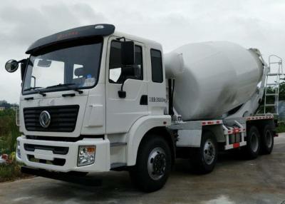 China 12CBM Dongfeng 8x4 Concrete Mixer Truck | 290 HP Euro 5 Engine | 90 km/h Speed for sale