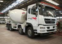 China 12CBM Dongfeng 8x4 Concrete Mixer Truck | 290 HP Euro 5 Engine | 90 km/h Speed for sale