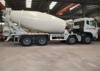 China 12CBM Dongfeng 8x4 Concrete Mixer Truck | 290 HP Euro 5 Engine | 90 km/h Speed for sale