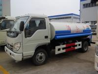 China Foton Forland 3 Ton 3000 Liter Mini Water Tanker Truck with 14m Sprinkling Width and 28m Water Cannon Range for sale