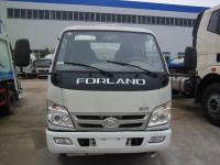 China Foton Forland 3 Ton 3000 Liter Mini Water Tanker Truck with 14m Sprinkling Width and 28m Water Cannon Range for sale