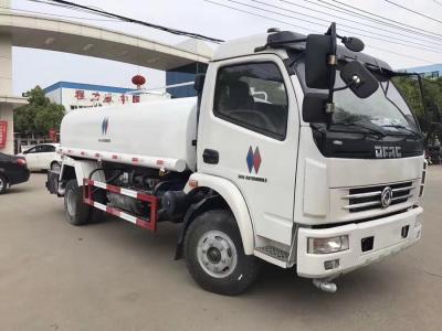 China Dongfeng 10000 Gallon Water Truck with 5000L Capacity, 120hp Engine and 28m Water Cannon Range for sale