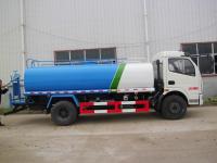 China Dongfeng 10000 Gallon Water Truck with 5000L Capacity, 120hp Engine and 28m Water Cannon Range for sale