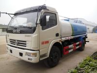 China Dongfeng 10000 Gallon Water Truck with 5000L Capacity, 120hp Engine and 28m Water Cannon Range for sale