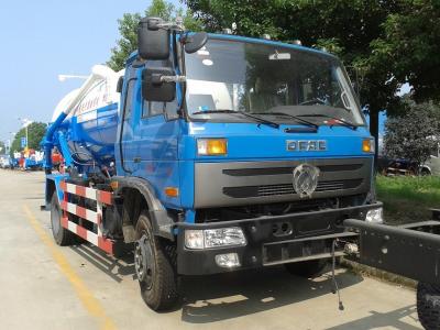 China Dongfeng 10 Ton 10cbm Vacuum Sewage Collection Truck with 170HP Cummins Engine for Municipal Cleaning for sale