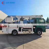 China RHD ISUZU 21m Bucket Truck – 69kV Insulated Aerial Work Platform for South Pacific Live-Line Repair for sale