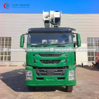 China RHD ISUZU 21m Bucket Truck – 69kV Insulated Aerial Work Platform for South Pacific Live-Line Repair for sale