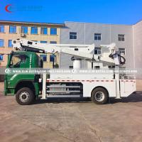 China RHD ISUZU 21m Bucket Truck – 69kV Insulated Aerial Work Platform for South Pacific Live-Line Repair for sale