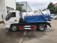 China Forland 3 Cubic Meter Sewer Vacuum Suction Truck with 68HP Diesel Engine and 3000L Tank Capacity for sale
