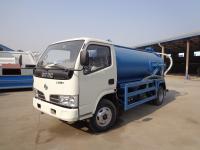 China Dongfeng 6 Wheel 5000 Liters Sewage Disposal Truck with 5 Ton Capacity and 95 HP Diesel Engine for sale
