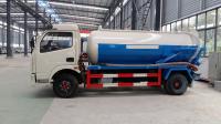China Dongfeng 120HP Sewer Jetter Truck with 8CBM Tank Capacity and 3800mm Wheelbase for Industrial Sanitation for sale