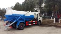 China Dongfeng 120HP Sewer Jetter Truck with 8CBM Tank Capacity and 3800mm Wheelbase for Industrial Sanitation for sale
